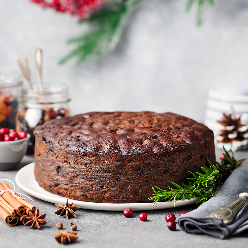 LOW GL Christmas Cake Recipe - Suzannah Jackson Nutrition